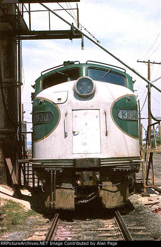 NJT E-8A 4330